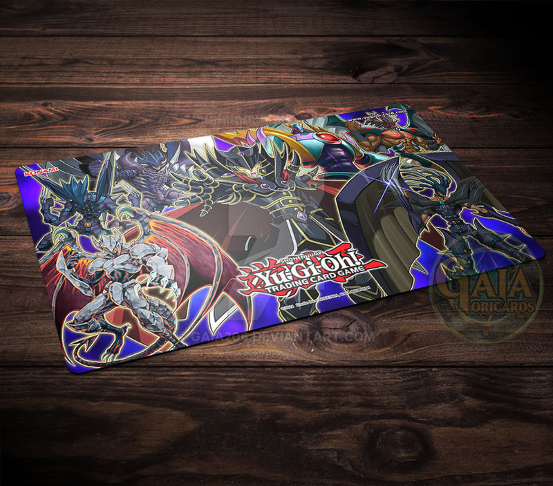 Supreme King X Evil Hero Custom Playmat By Gaia206 On Deviantart