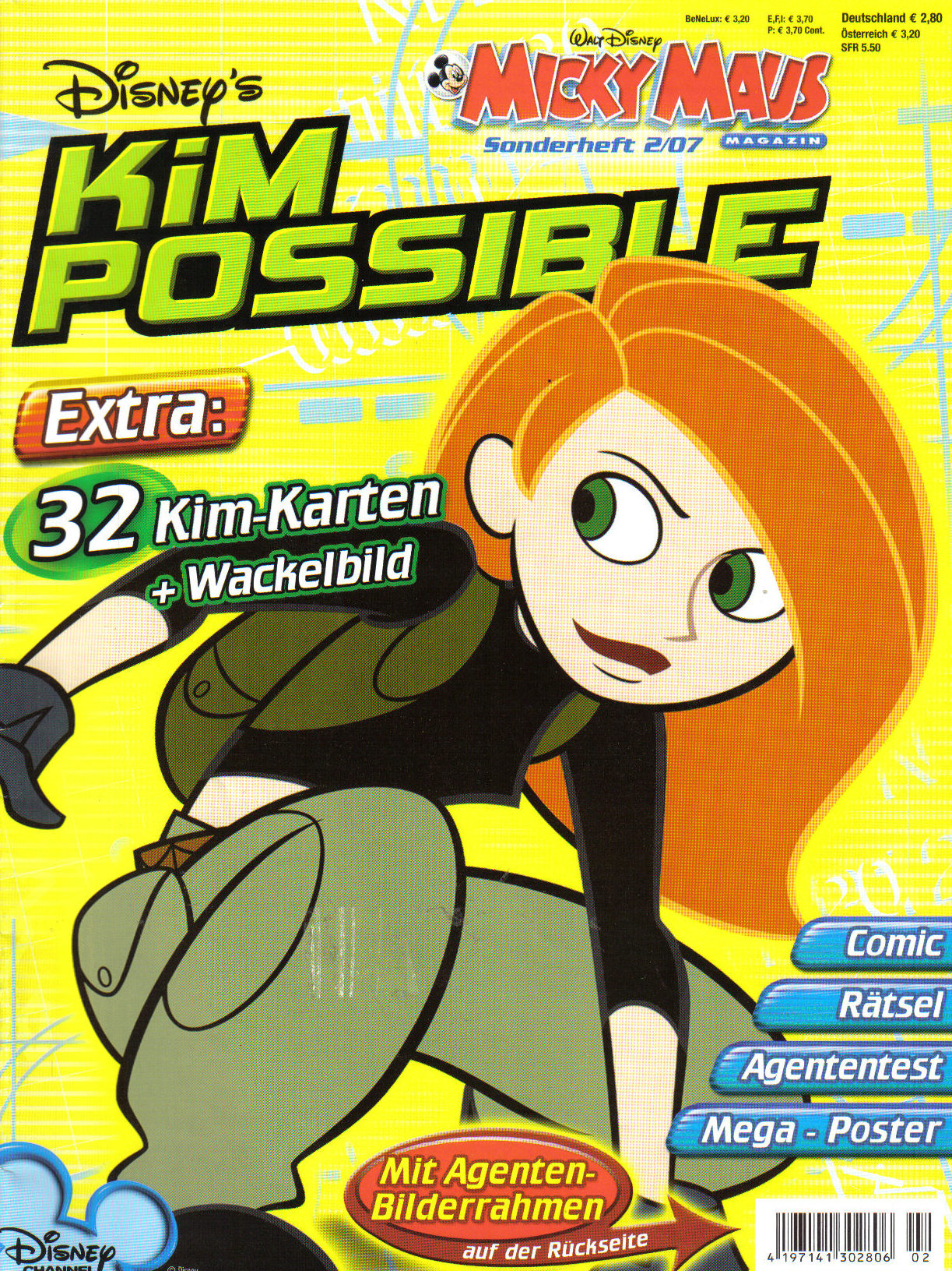 Will Pay For Scans Of Eu Kim Possible Comics By Un Fairway2003 On