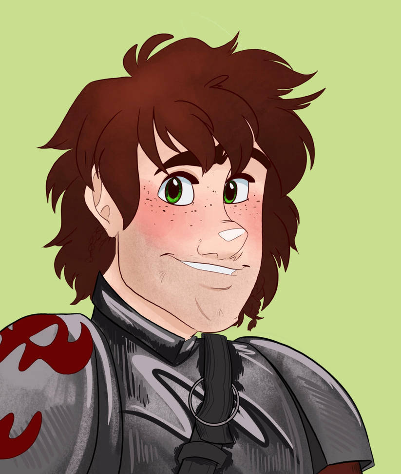 Hiccup Horrendous Haddock Iii By Vantiss On Deviantart