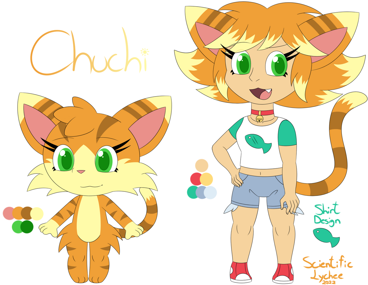 Chuchi Reference By Scientific Lychee On Deviantart