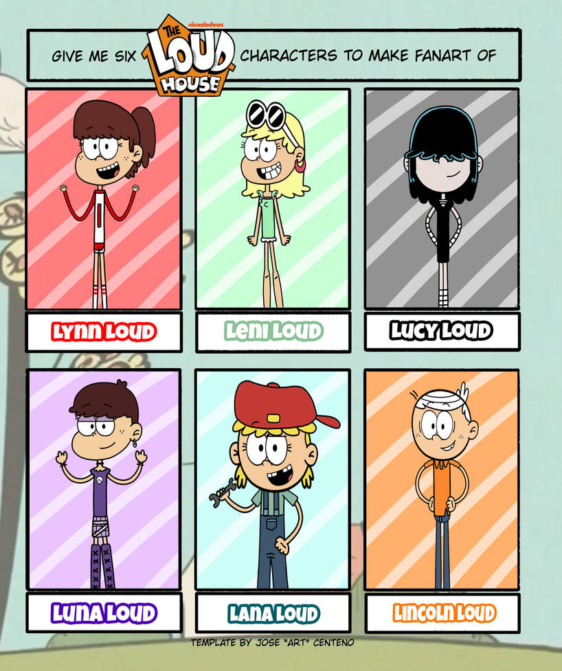 6 Loud House Fanarts By JTMX123 On DeviantArt 6-loud-house-fanarts-by-jtmx123-on-deviantart