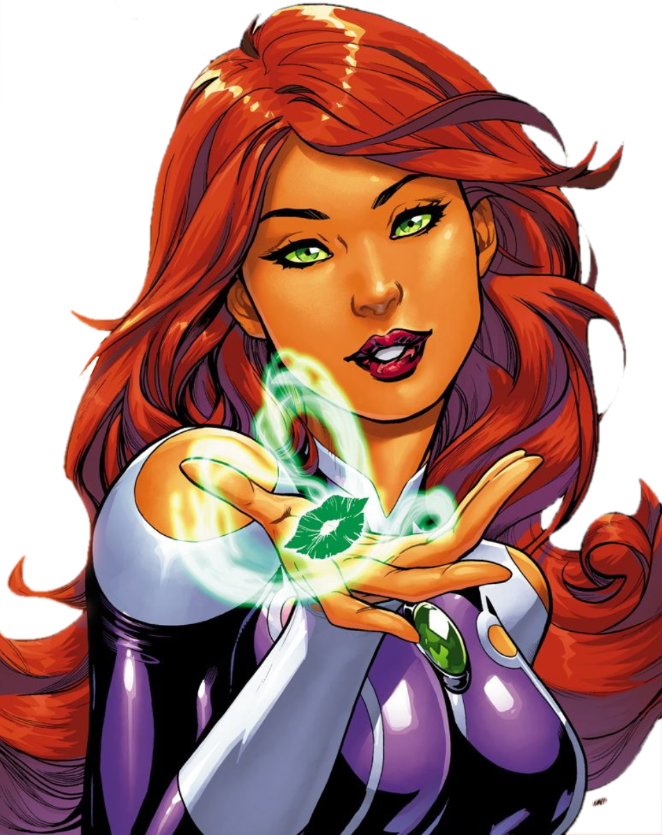 Starfire Render By Kiss And Kancer On Deviantart