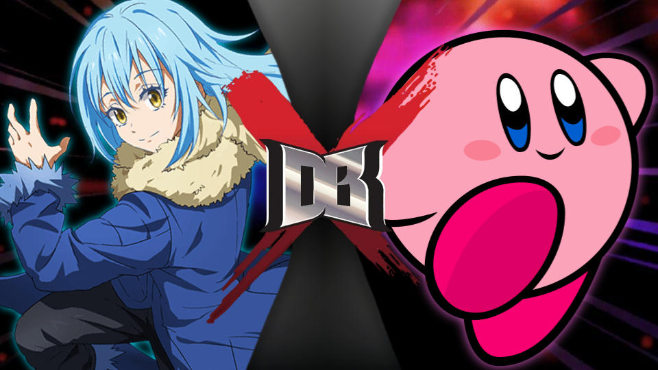 Rimuru Tempest Vs Kirby By Kiss And Kancer On Deviantart