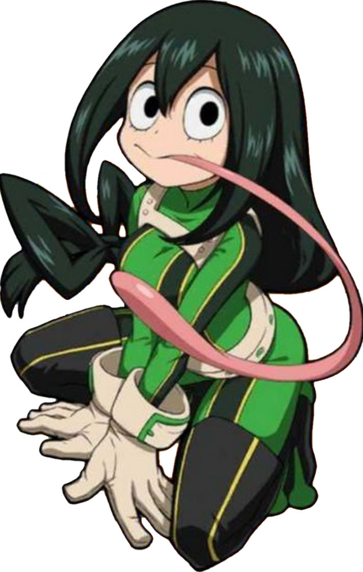 Asui Tsuyu Render By Kiss And Kancer On Deviantart