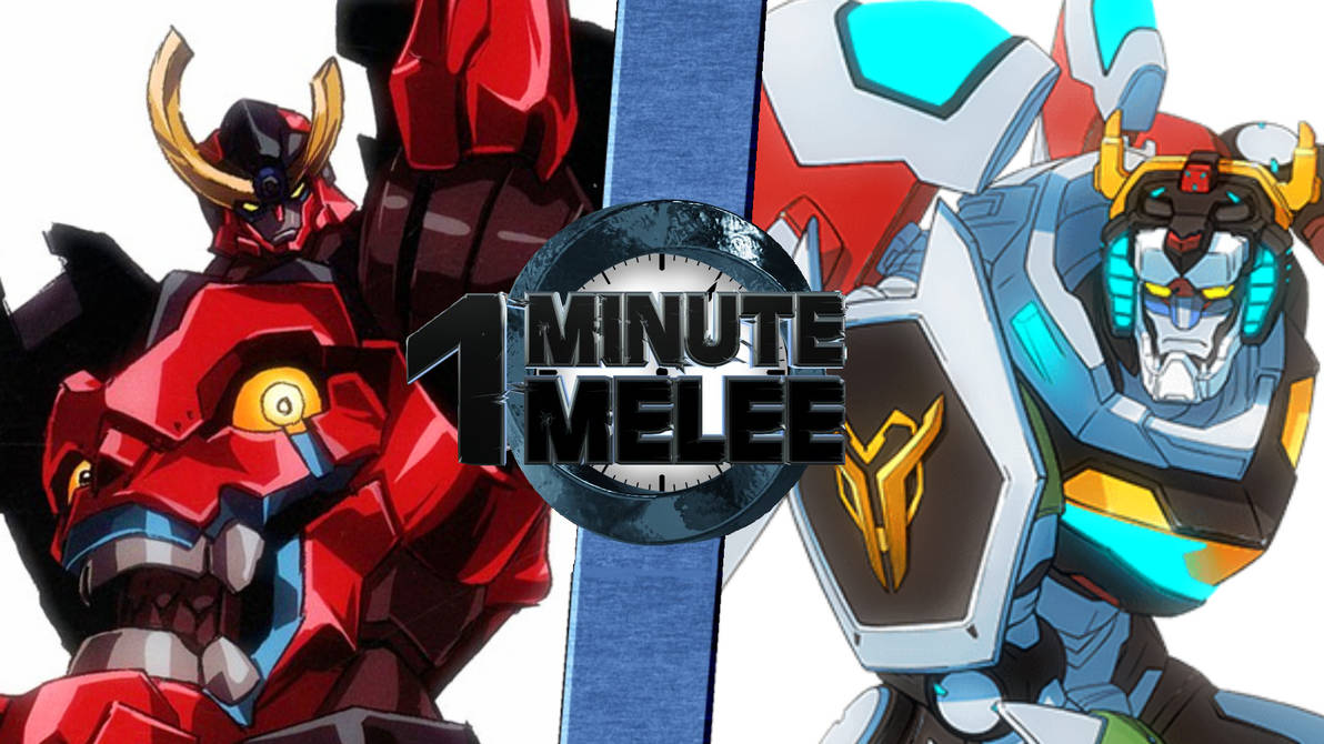 Gurren Lagann Vs Voltron By Kiss And Kancer On Deviantart