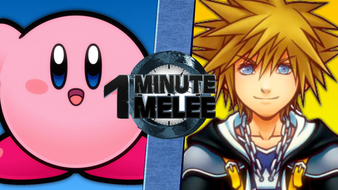 Kirby Vs Sora By Kiss And Kancer On Deviantart