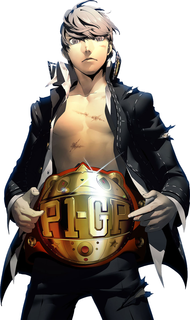 Yu Narukami Render By Kiss And Kancer On Deviantart