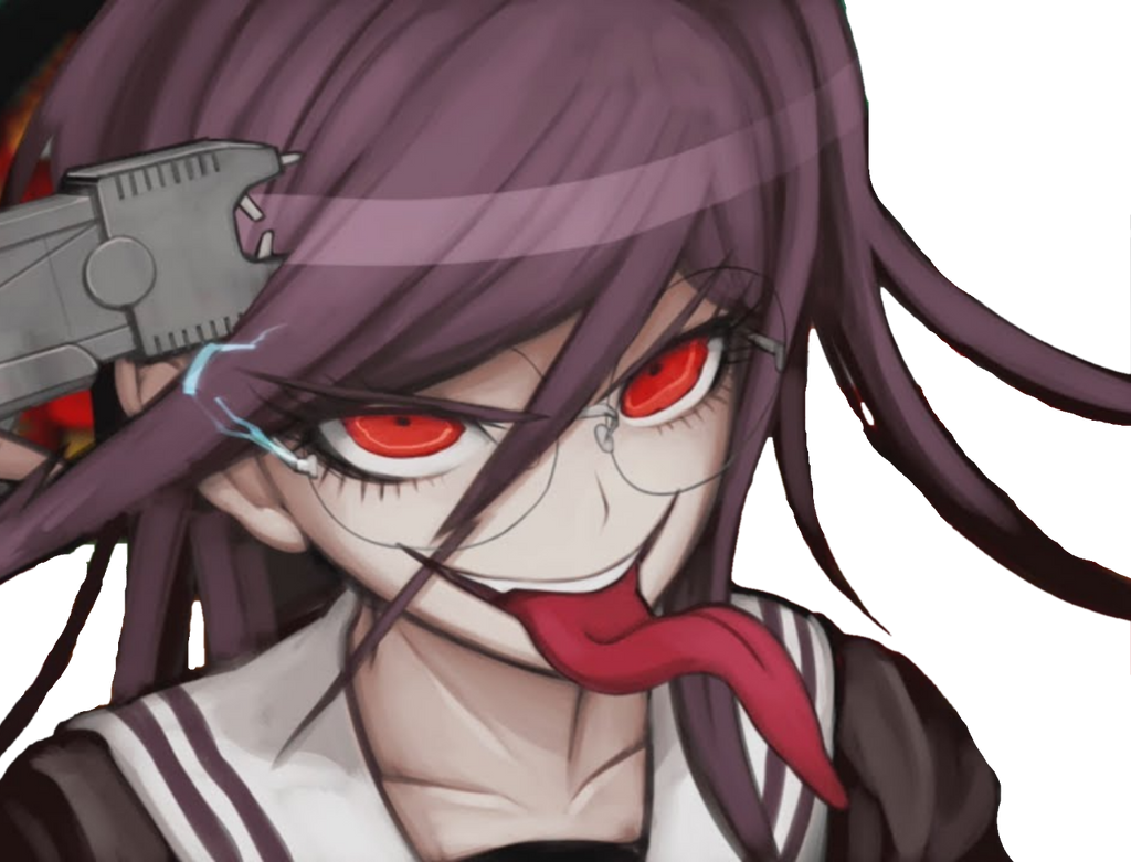 Toko Fukawa Render V2 By Kiss And Kancer On Deviantart