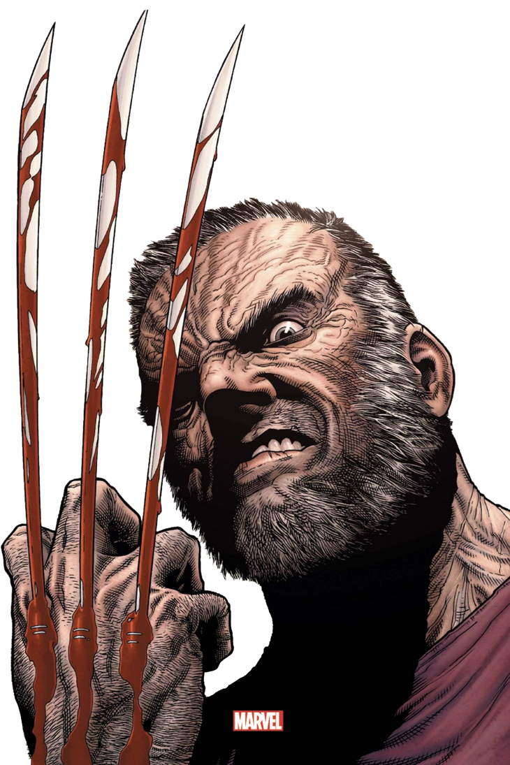 Old Man Logan Render By Kiss And Kancer On Deviantart