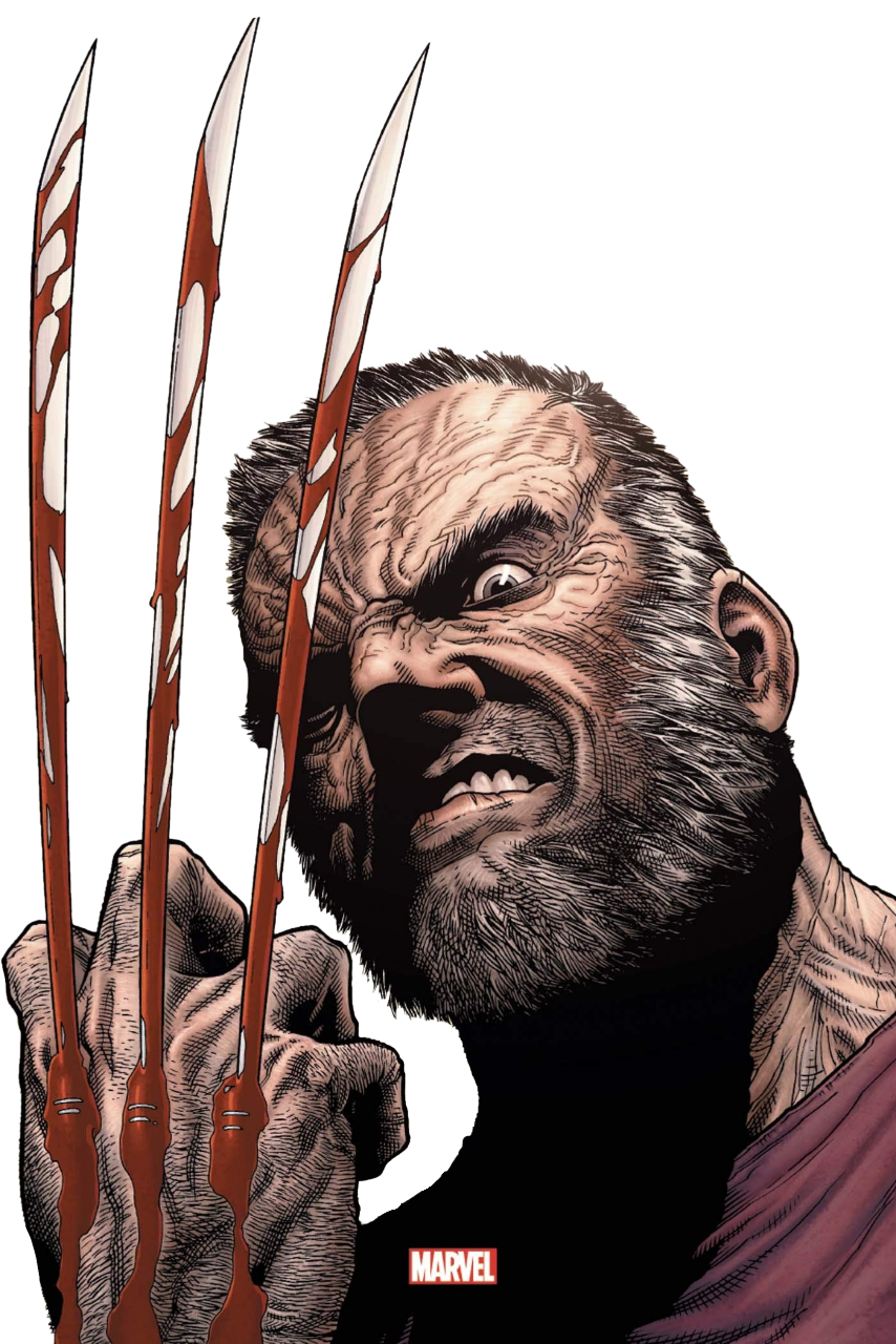 Old Man Logan Render By Kiss And Kancer On Deviantart