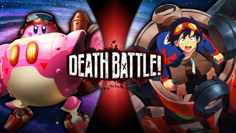 Kirby Robobot Armor Vs Gurren By Kiss And Kancer On Deviantart