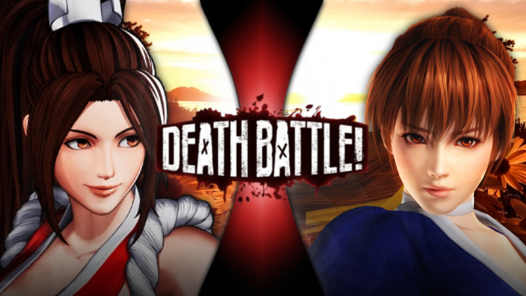 Mai Shiranui Vs Kasumi By Kiss And Kancer On Deviantart