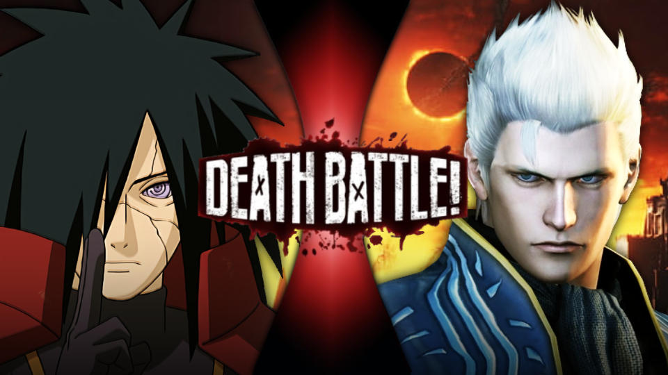 Madara Uchiha Vs Vergil By Kiss And Kancer On Deviantart