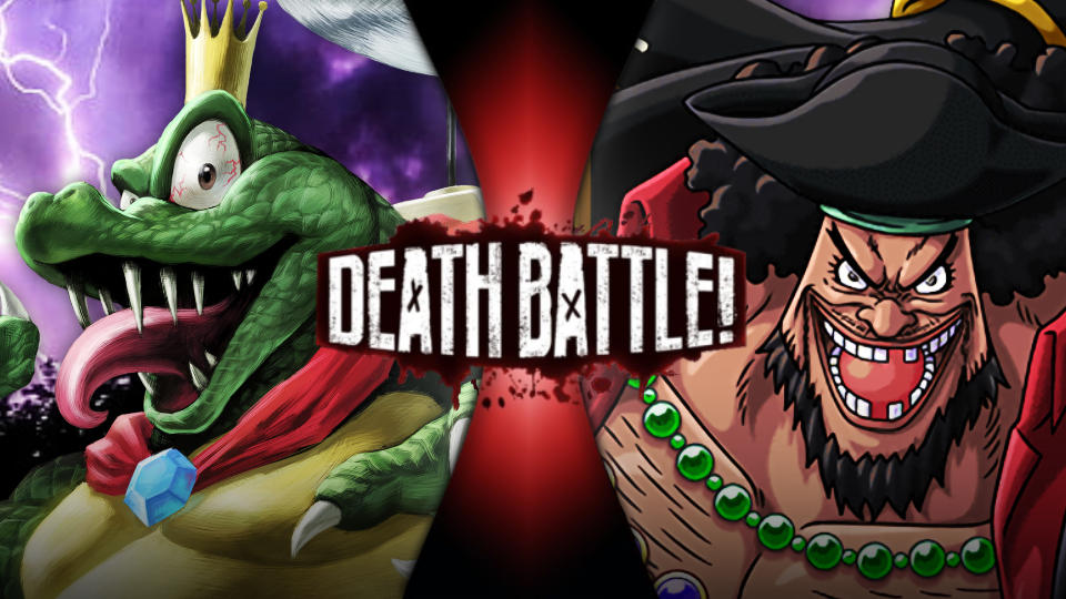 King Krool Vs Blackbeard By Kiss And Kancer On Deviantart