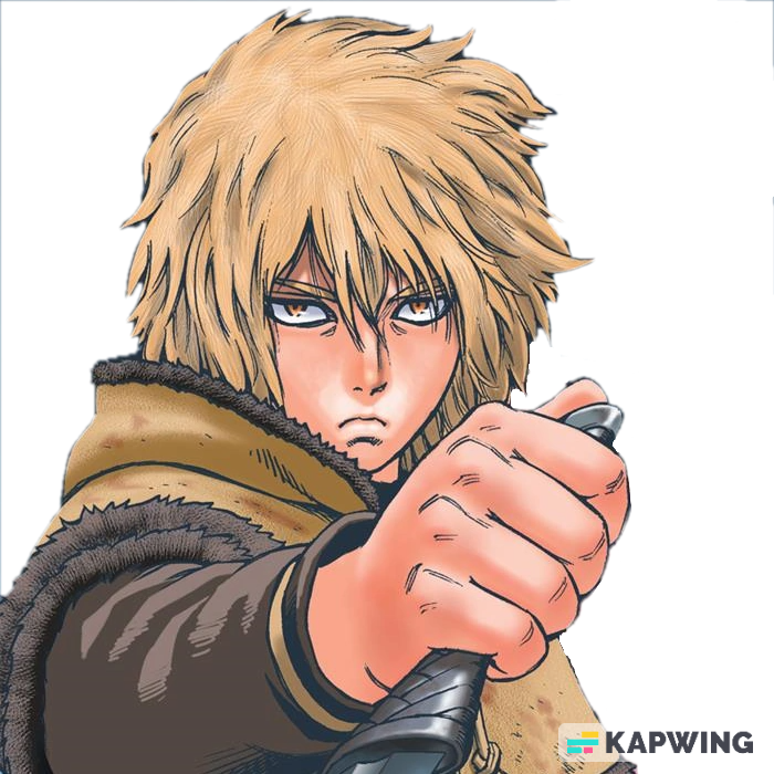 Thorfinn Render By Kiss And Kancer On Deviantart