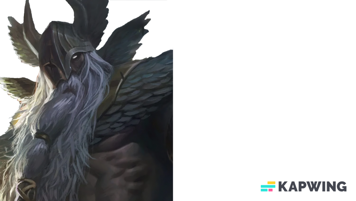 Odin Render By Kiss And Kancer On Deviantart