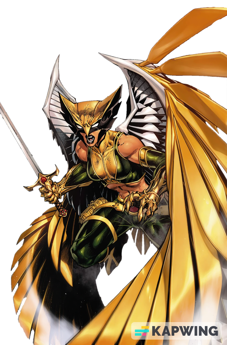 Hawkgirl Render By Kiss And Kancer On Deviantart