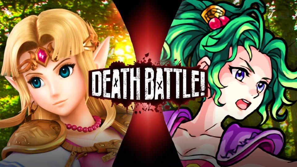 Zelda Vs Terra By Kiss And Kancer On Deviantart