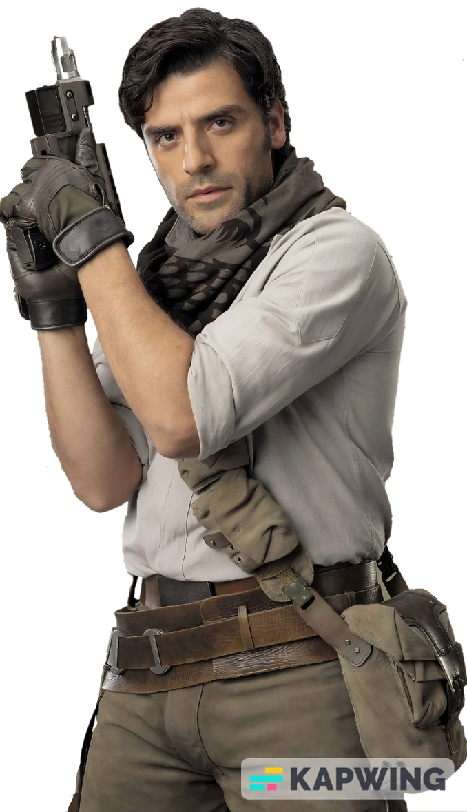 Poe Dameron Render By Kiss And Kancer On Deviantart