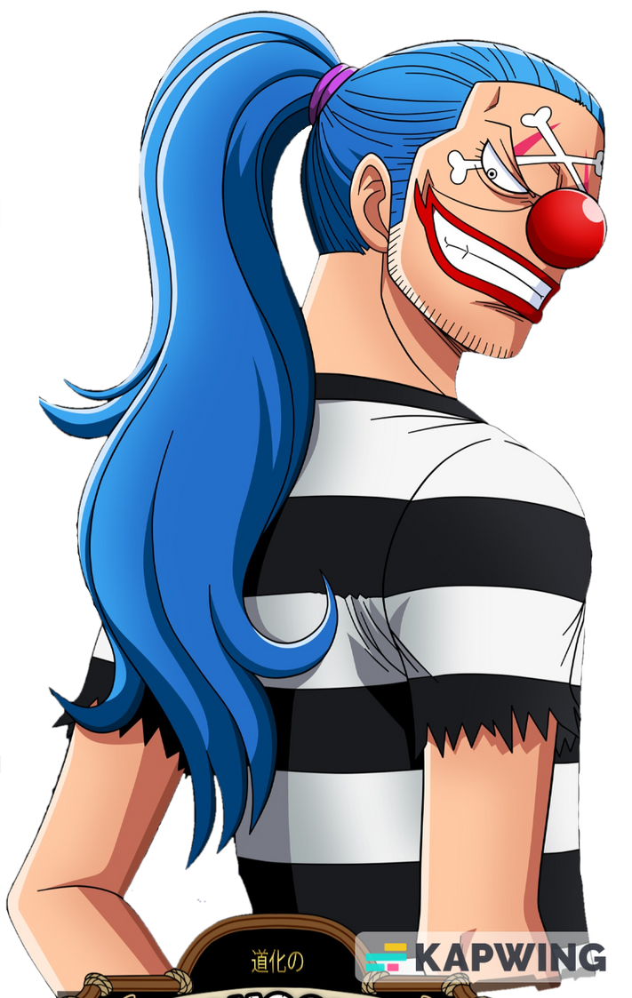 Buggy The Clown Render By Kiss And Kancer On Deviantart
