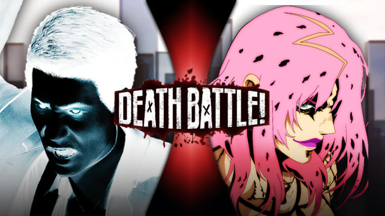 Mister Negative Vs Diavolo By Kiss And Kancer On Deviantart
