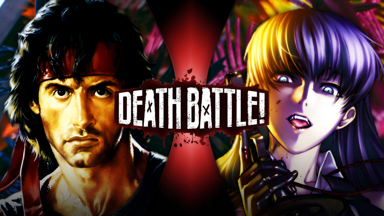 Rambo Vs Roberta By Kiss And Kancer On Deviantart