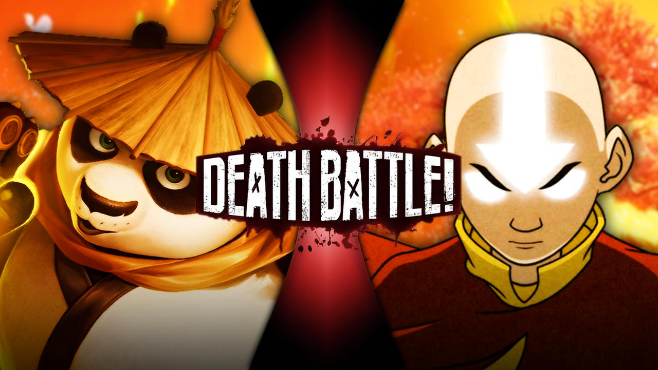 Po Vs Aang By Kiss And Kancer On Deviantart
