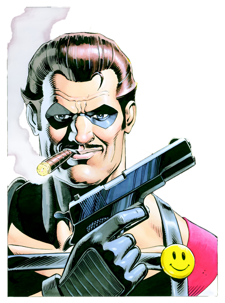 The Comedian Render By Kiss And Kancer On Deviantart