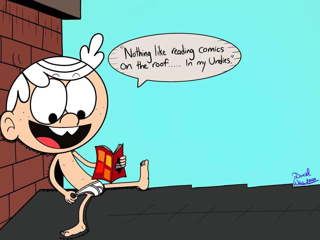 Lincoln Loud Undies Doodle By Wkclayton1293 On Deviantart