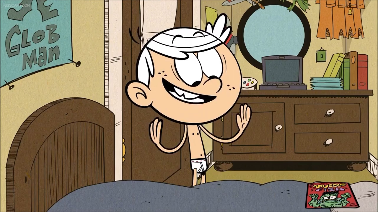 Lincoln In His Underwear Once Again By Wkclayton1293 On Deviantart
