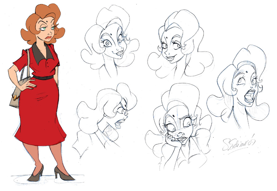 :: Marta Model Sheet :: by samycat on DeviantArt