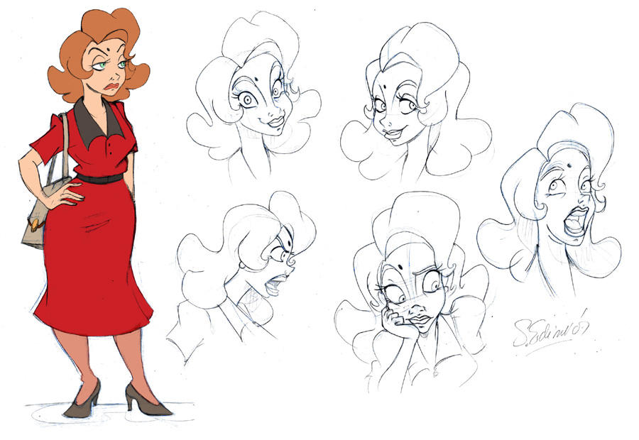 :: Marta Model Sheet :: by samycat on DeviantArt