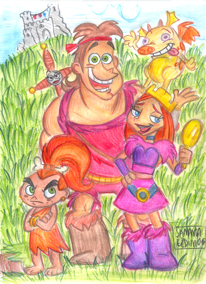 'Dave the Barbarian' 10 YEARS by DisneyDragons on DeviantArt