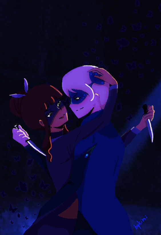 Lila X Felix By Bykimi On Deviantart