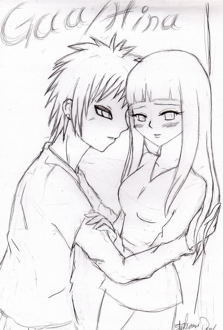 Gaara And Hinata By Reldadark On Deviantart