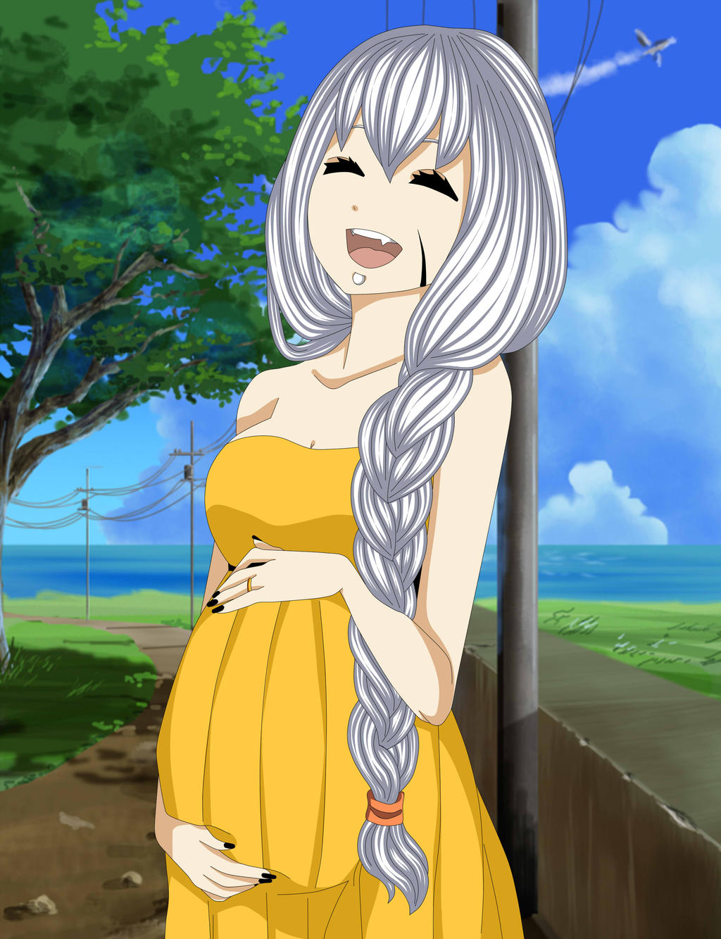 Neko Pregnant 3 By Neko Kaneko On Deviantart