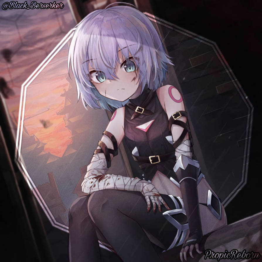 Fate Apocrypha Jack The Ripper By Rebornpropic On Deviantart