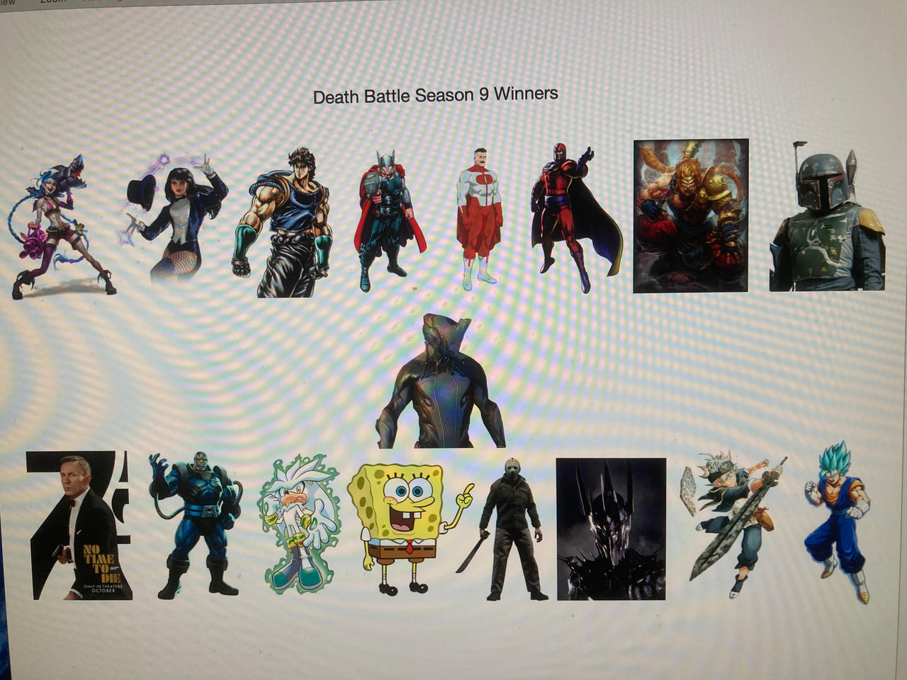 Death Battle Season 9 Winners by Moneybam on DeviantArt Death Battle Season 9 Winners by Moneybam on DeviantArt