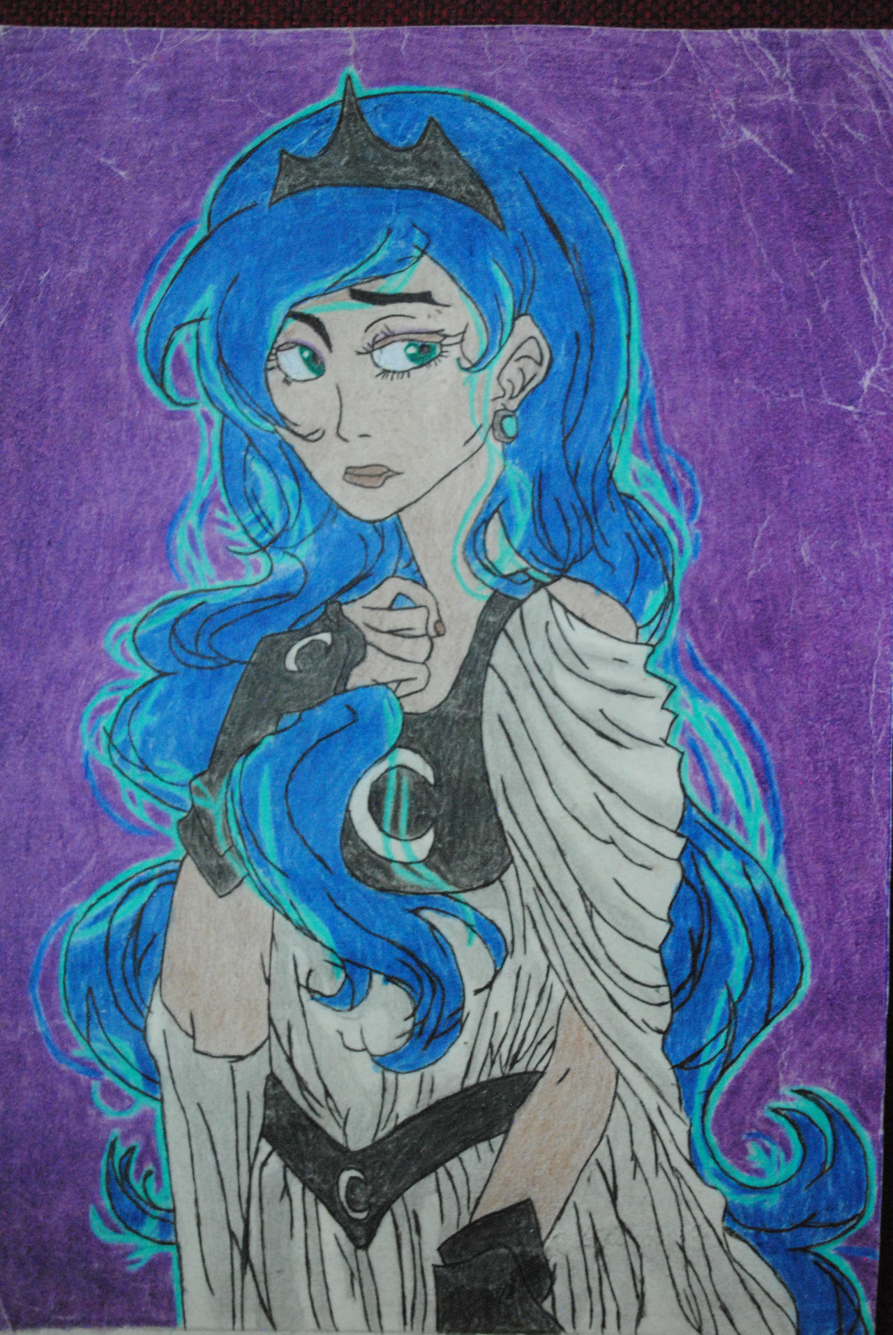 Princess Luna By Adonolam777 On Deviantart