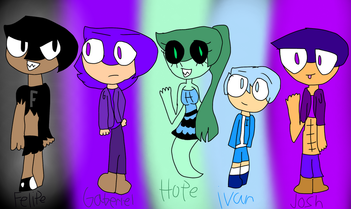 Alphabet Lore Humans Part 2 By Sussyforain On Deviantart