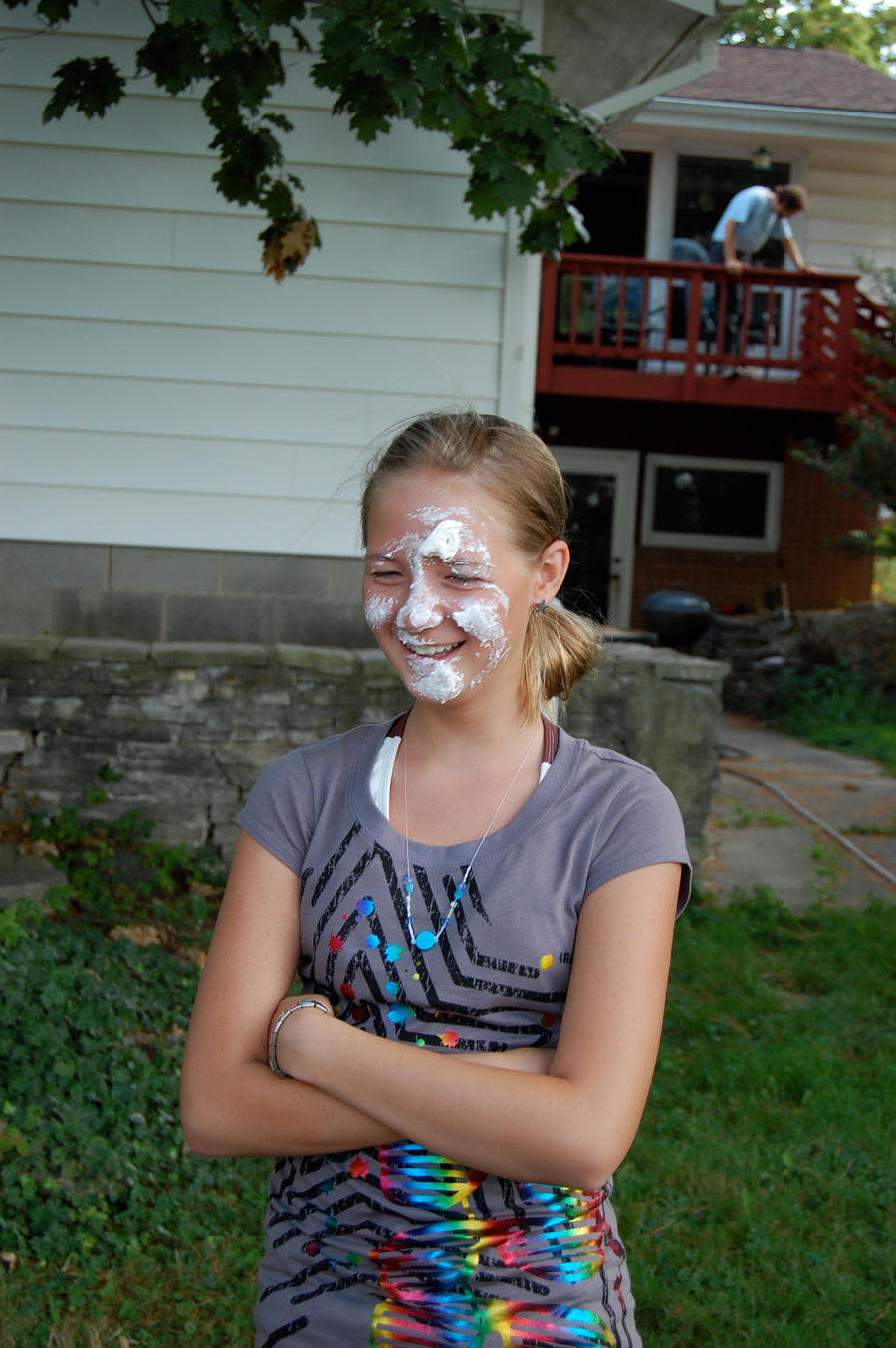 Whipped Cream Girl 7 By Xpsychoticxfreakx On Deviantart