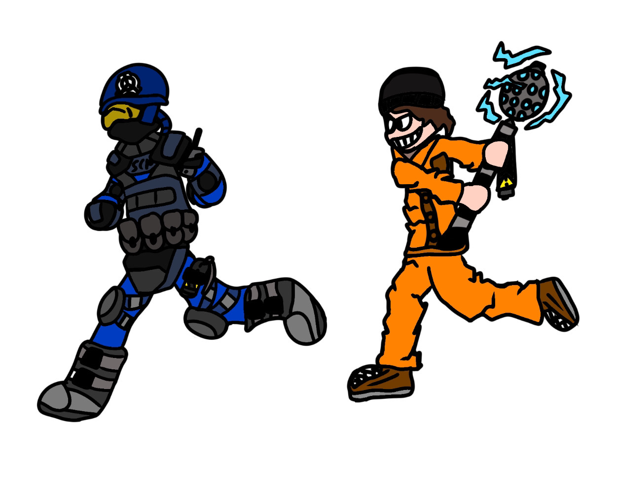 Scpsl By Thebagman1 On Deviantart