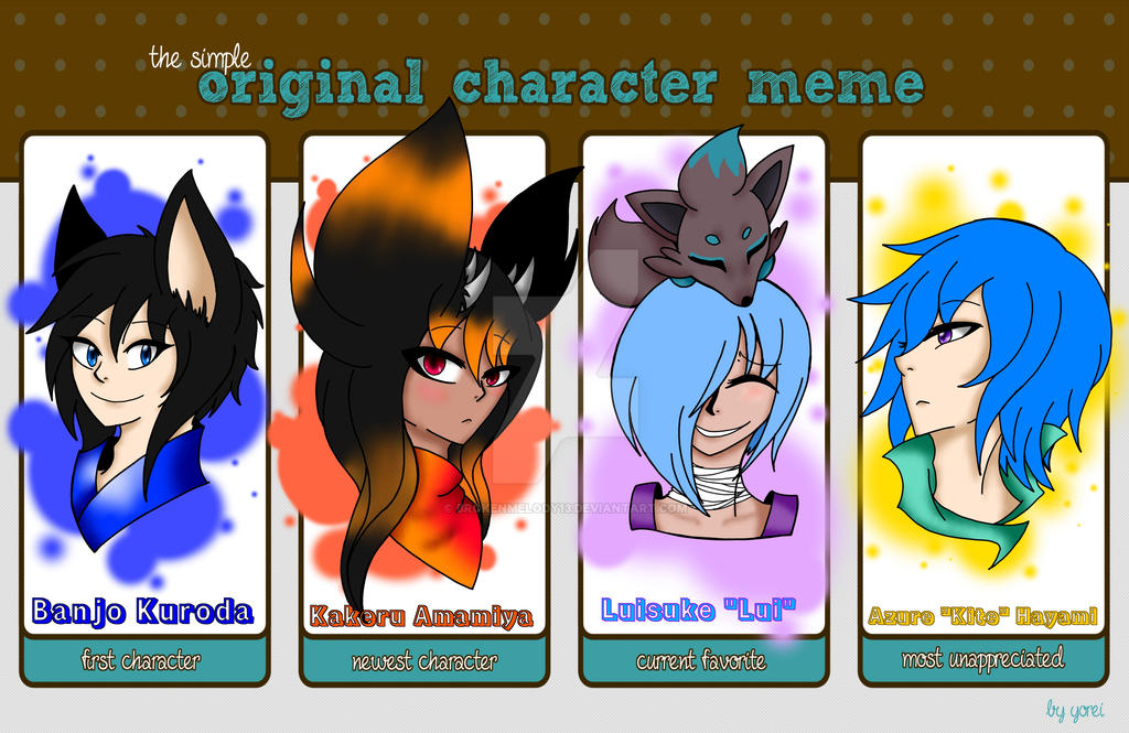Simple Oc Meme Blank By Yorei by BrokenMelody13 on DeviantArt Simple Oc Meme Blank By Yorei by BrokenMelody13 on DeviantArt