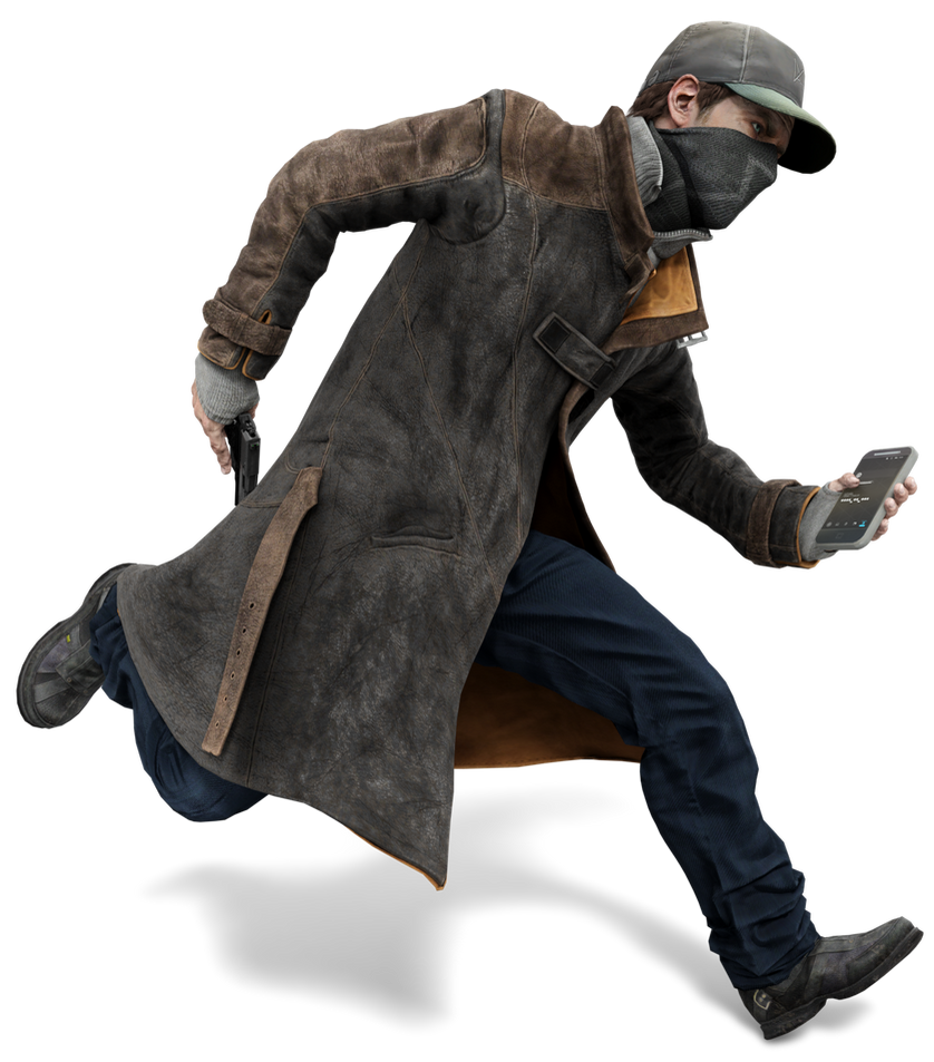 Aiden Pearce Render By Lamea132 On Deviantart
