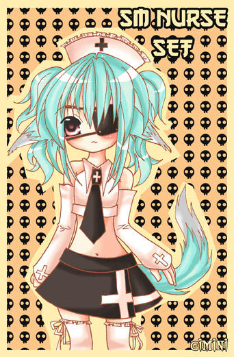 SM nurse set1 by gimini on DeviantArt