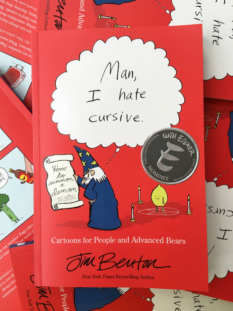 Man I Hate Cursive Tossed By Jimbenton On Deviantart
