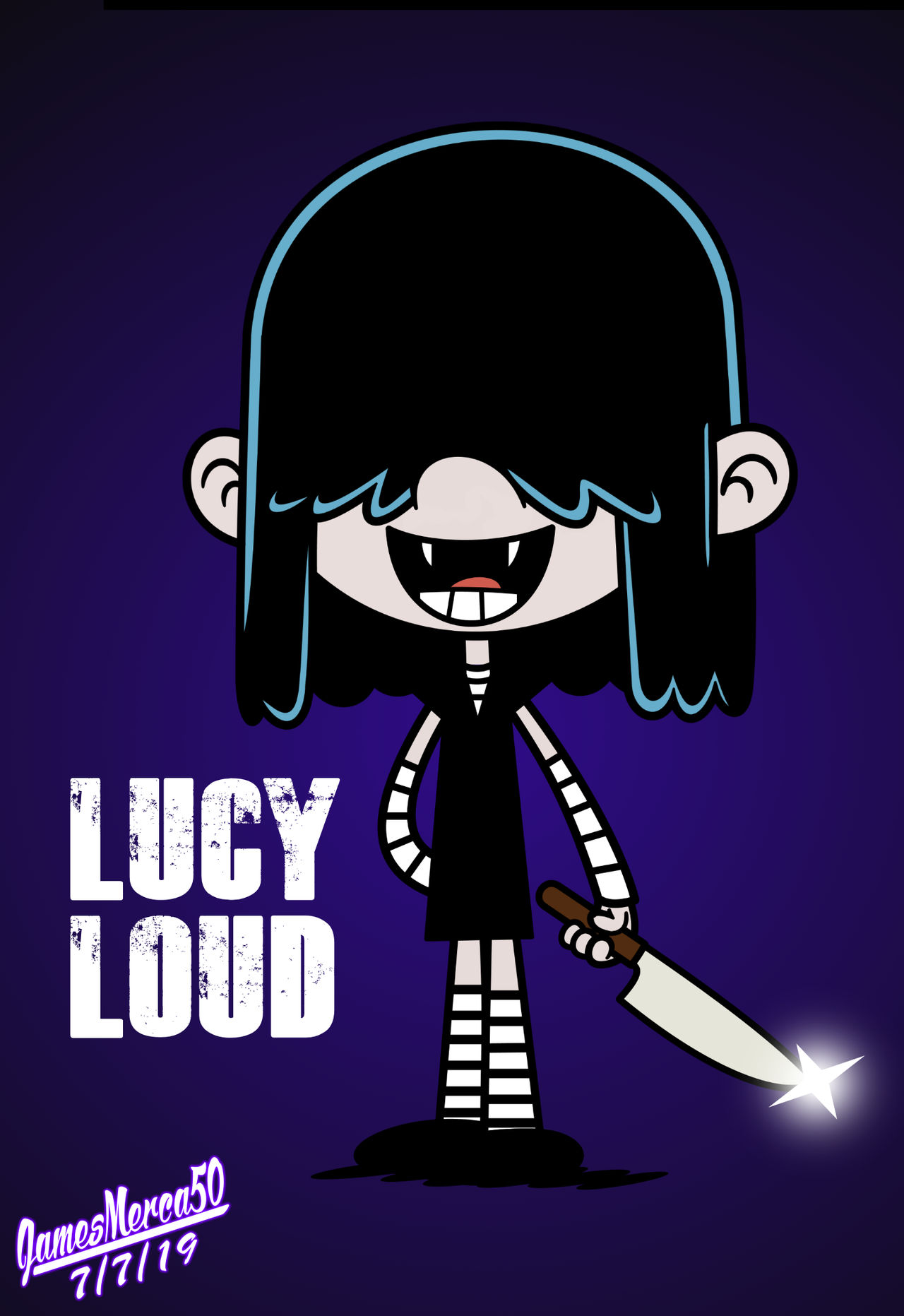 Lucy Loud By Jamesmerca50 On Deviantart