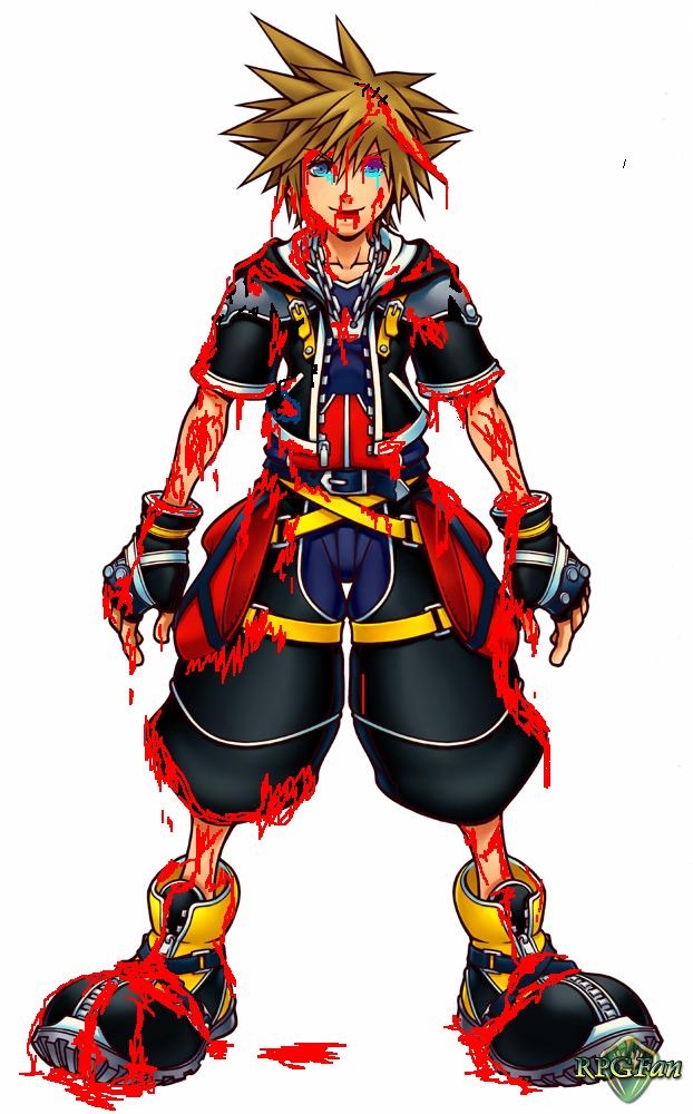 Sora's death experience by mageiglackin on DeviantArt