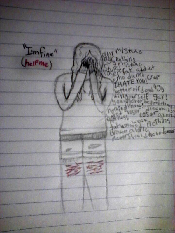 Im Fine Help Me By Critterbugg On Deviantart