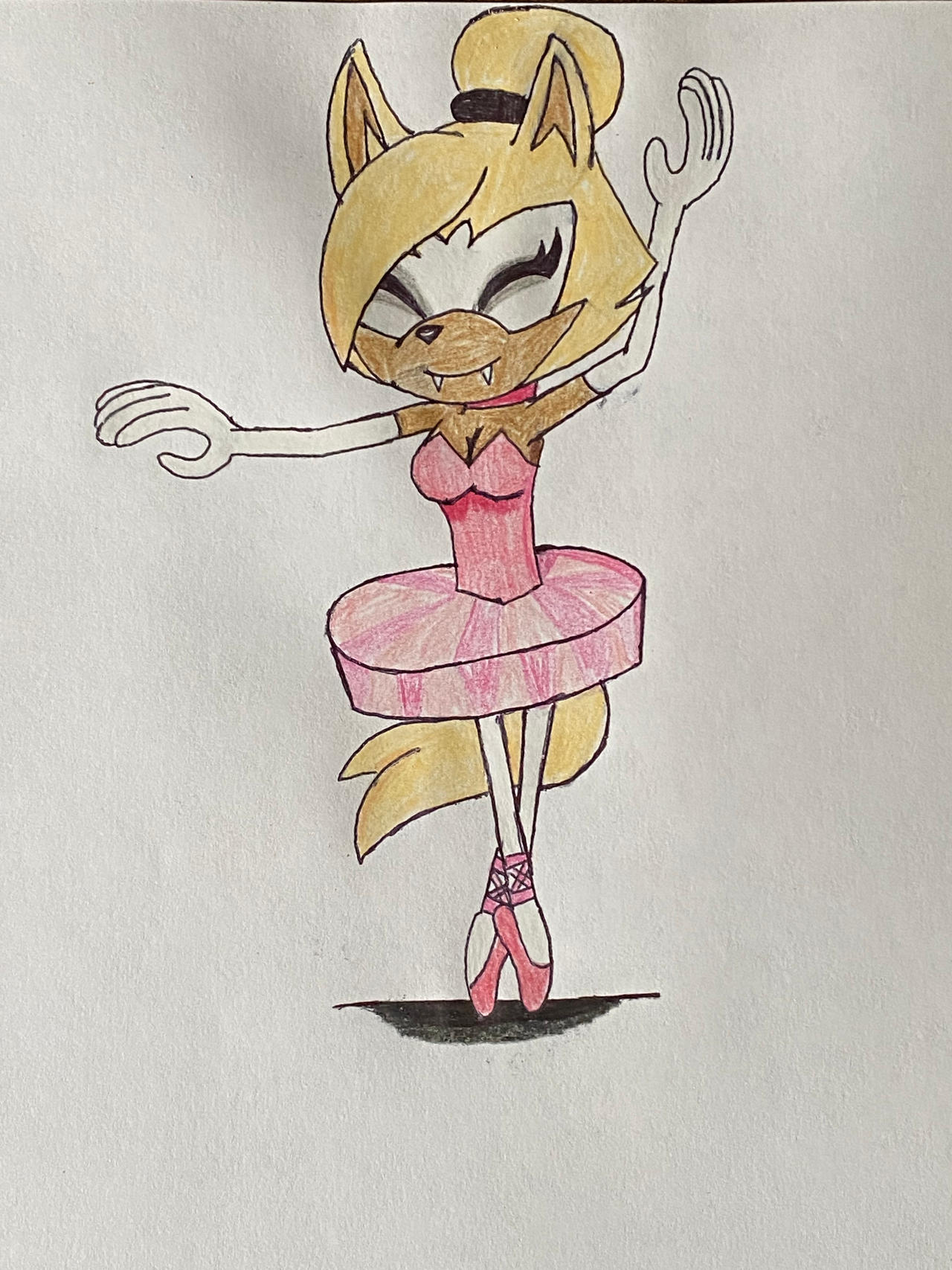 Ballerina Whisper The Wolf By Capricorndiem456 On Deviantart